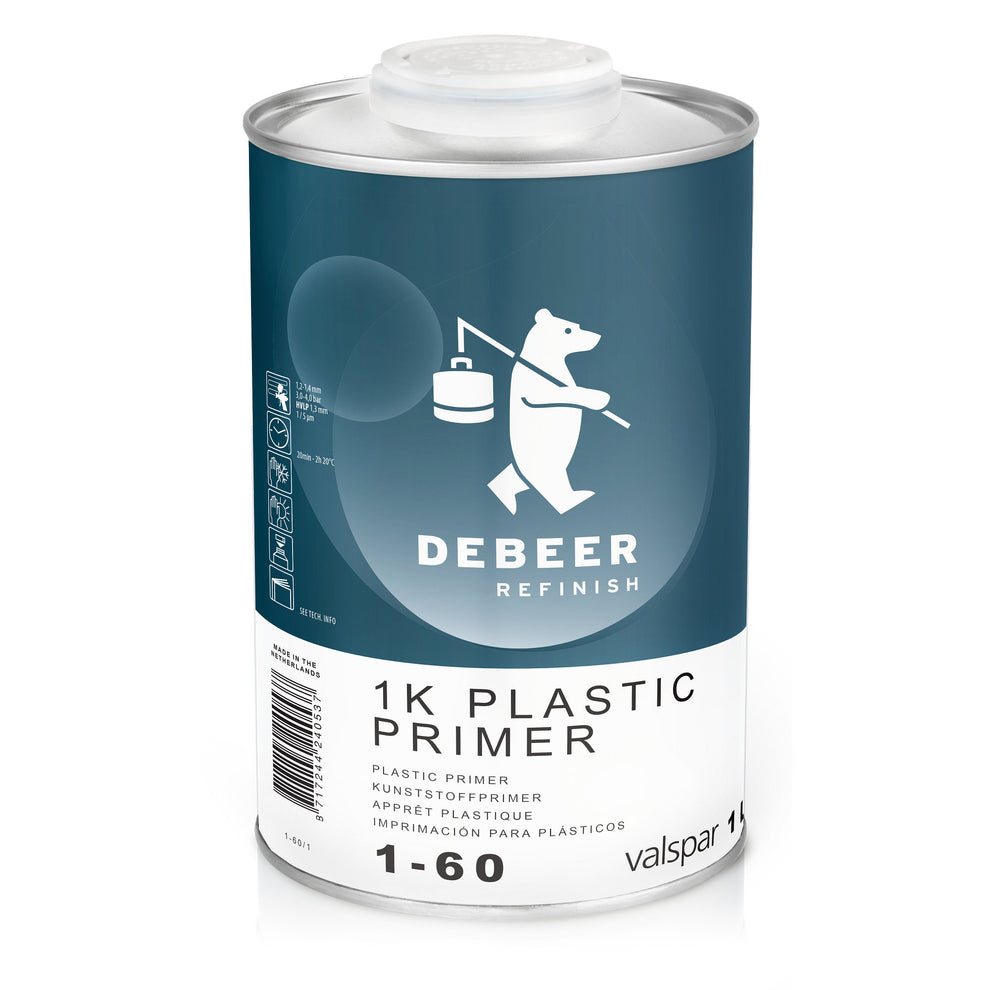 Debeer 1-60 Plastic Primer – Autobiz