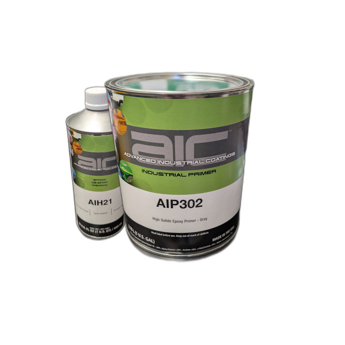 AIC AIP302 Epoxy Primer Kit Grey – Autobiz